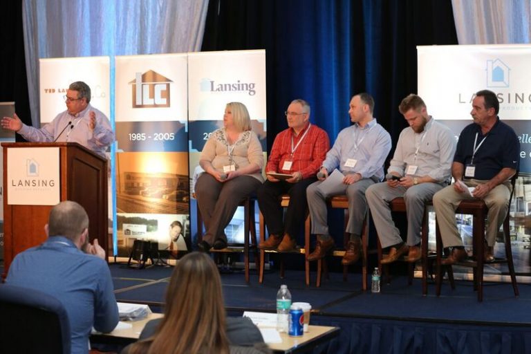 Lansing National BOM Meeting - Building Excellence - Lansing Building Products