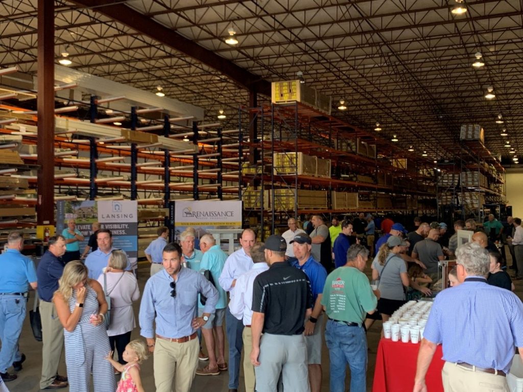 Charleston Grand Re-Opening - Lansing Building Products