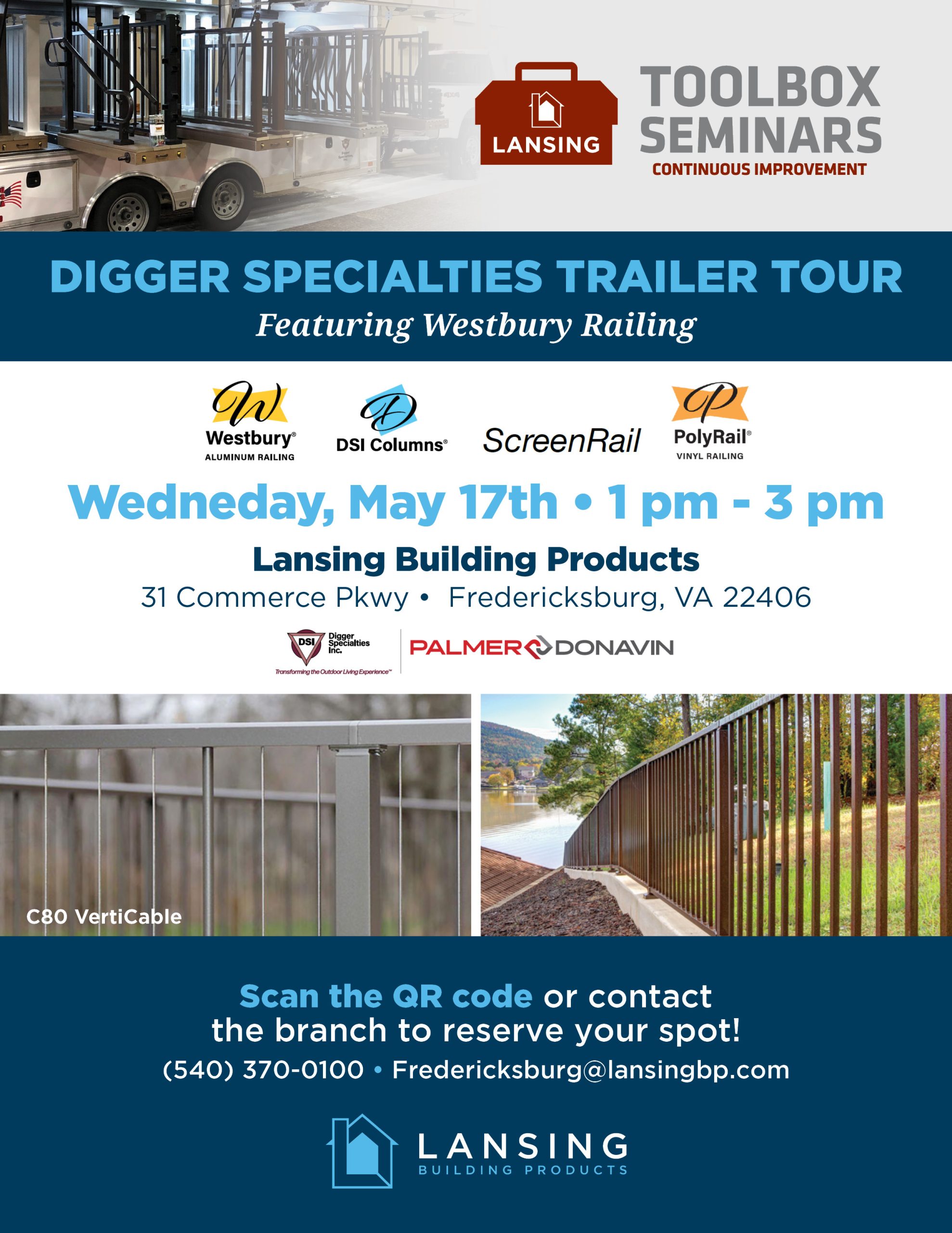 Toolbox Seminar - Digger Specialties - Lansing Building Products