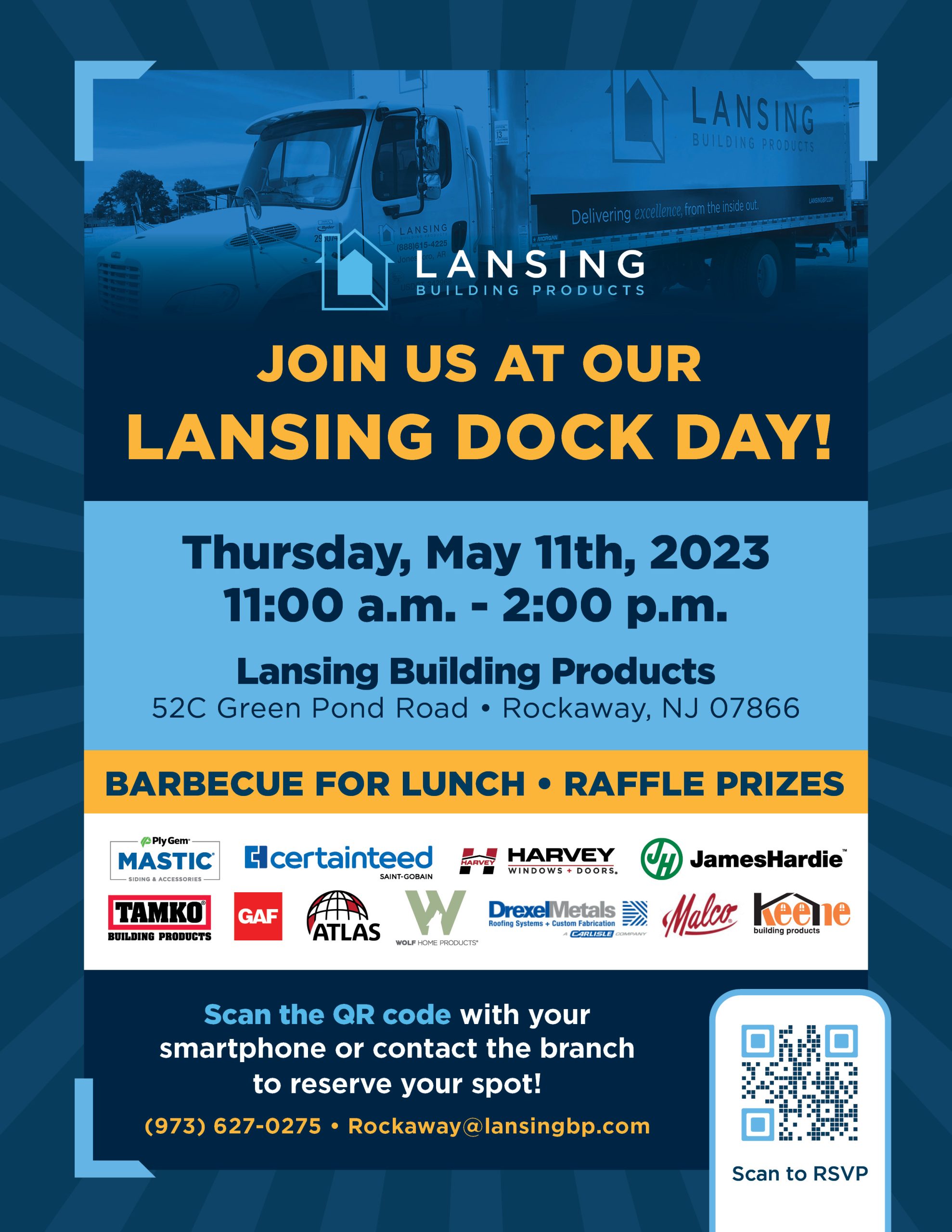 Lansing Dock Day - Lansing Building Products