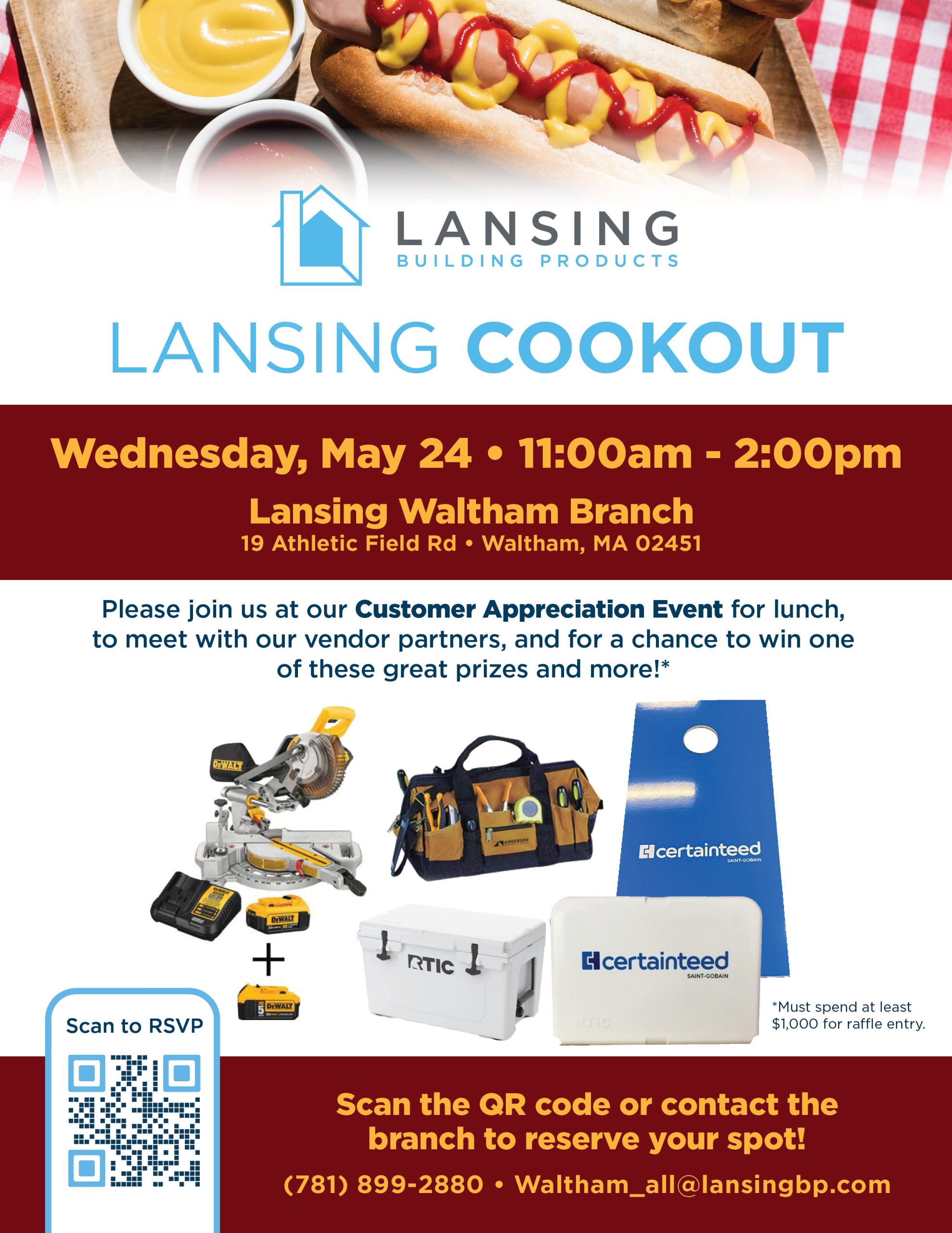 Lansing Cookout - Lansing Building Products