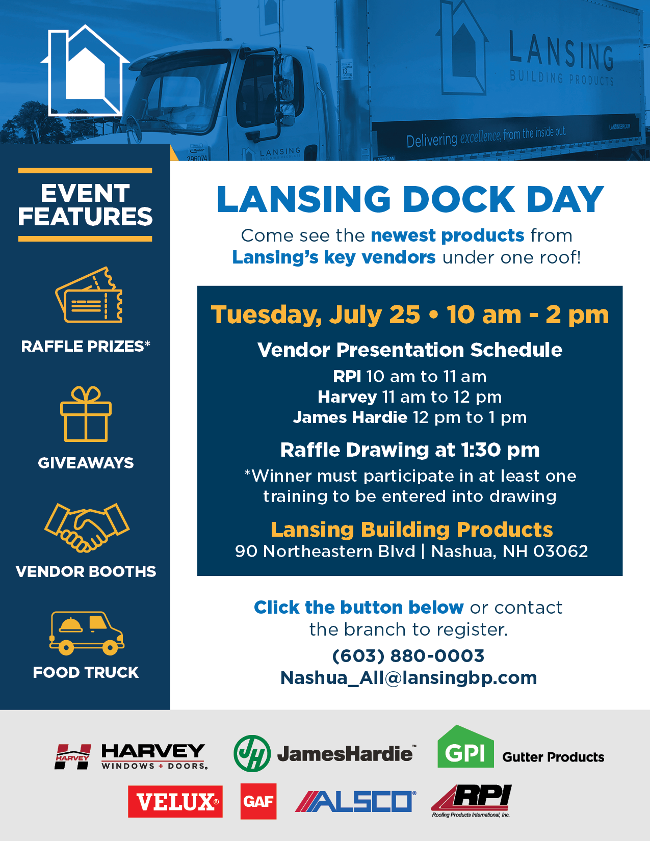 Dock Day - Lansing Building Products