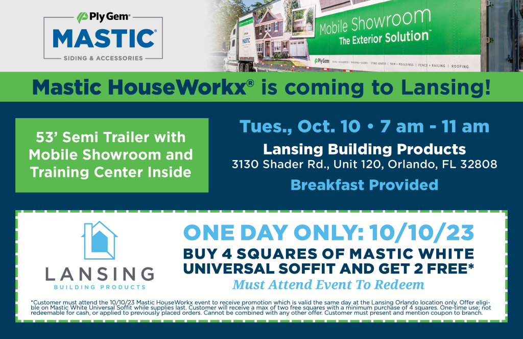 Mastic Dock Day Event - Lansing Building Products