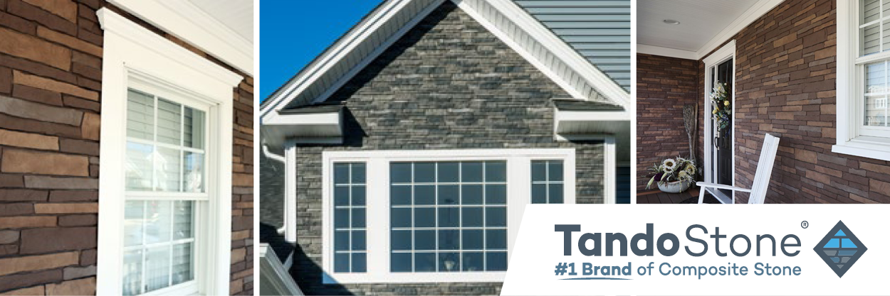 TandoStone Install Demo & BBQ - Lansing Building Products