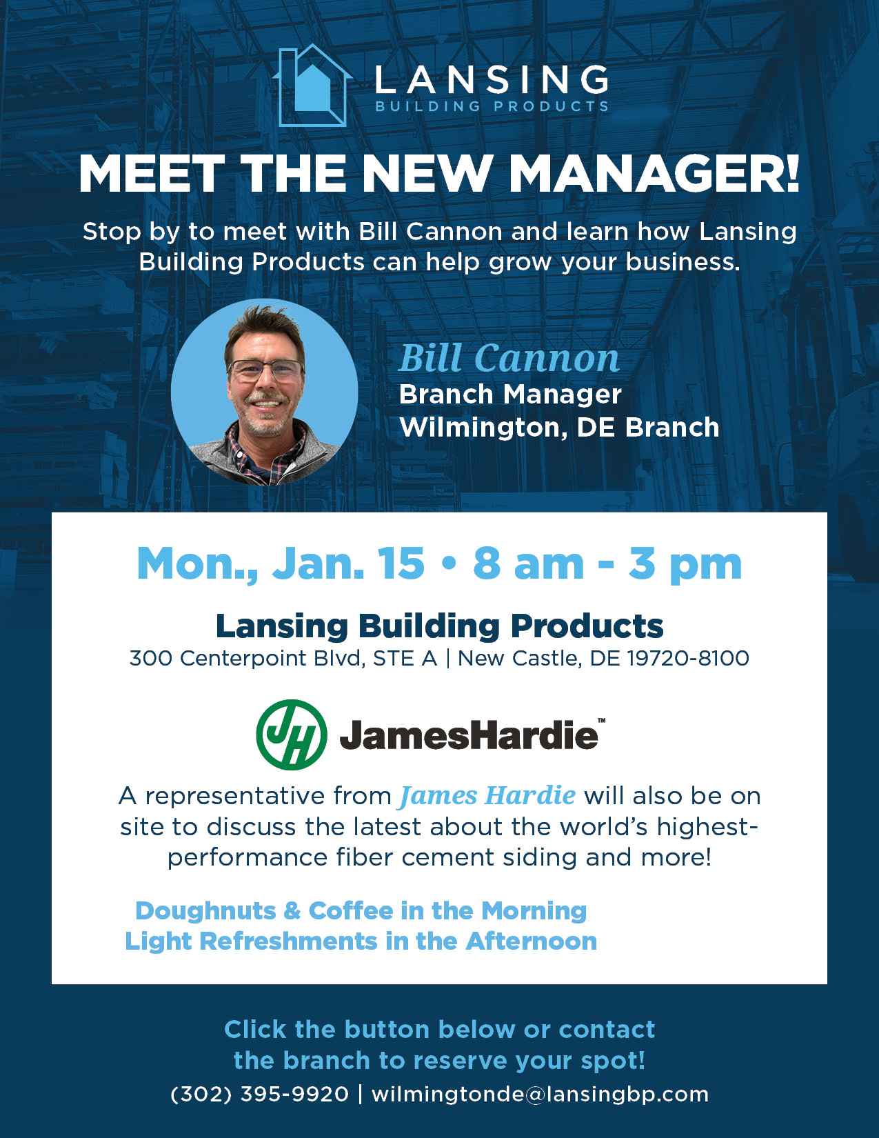 Meet the New Manager - Lansing Building Products