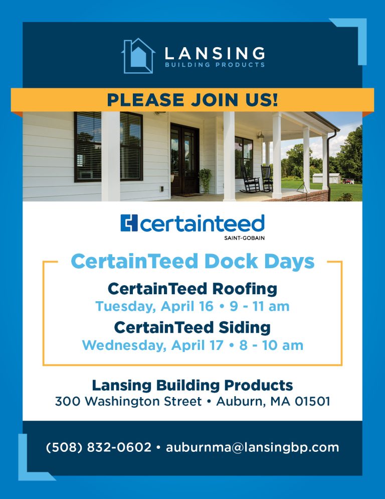 Dock Day - Lansing Building Products