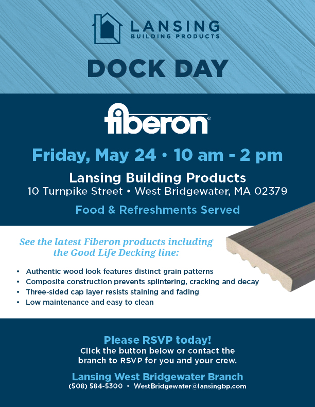 Dock Day - Modern Mill - Lansing Building Products