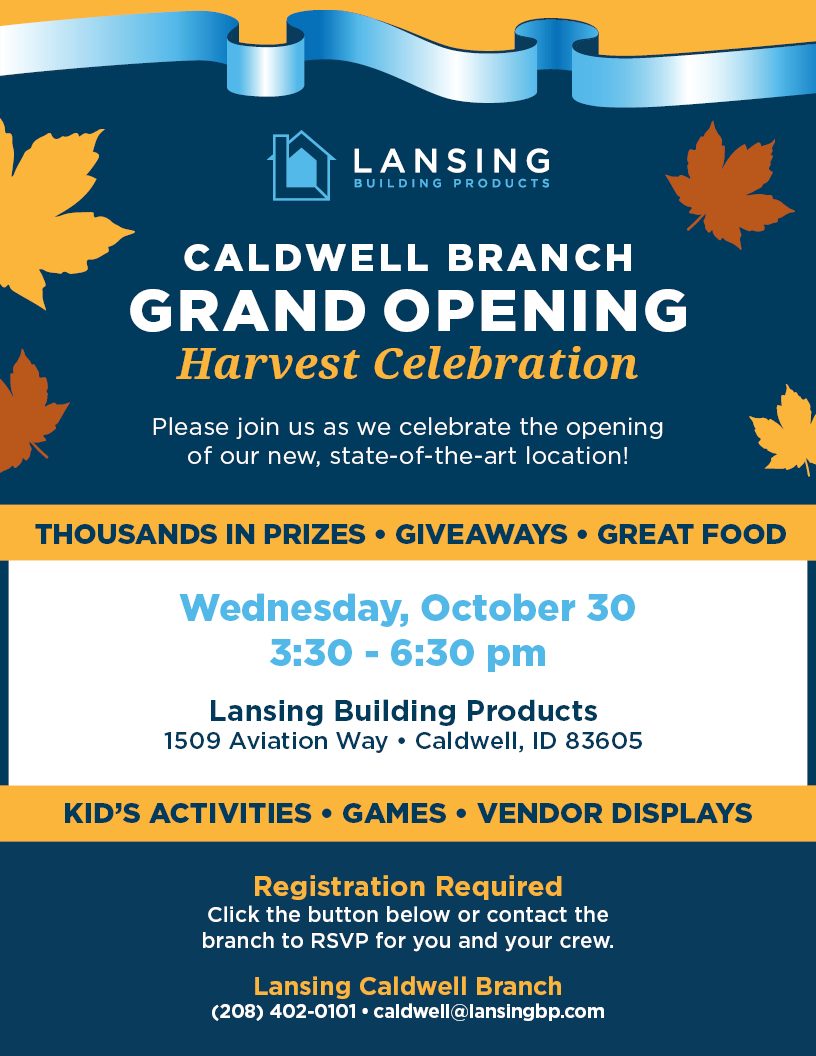 Grand Opening Celebration - Lansing Building Products