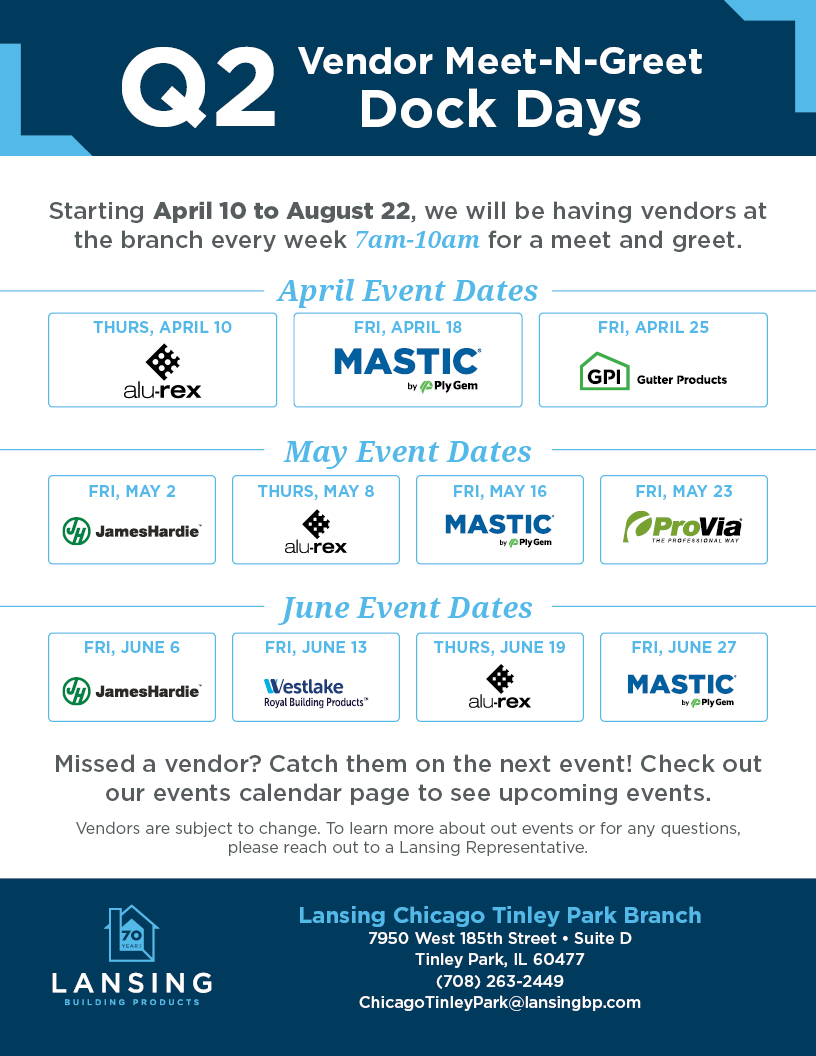 Mastic Toolbox Seminar - Lansing Building Products