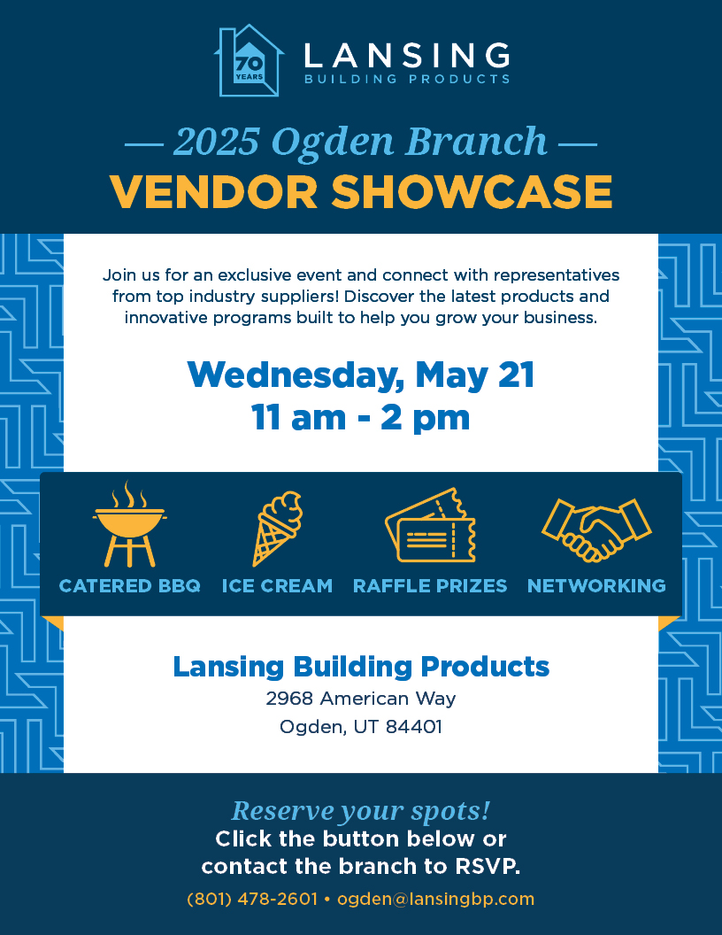 Vendor Showcase - Lansing Building Products
